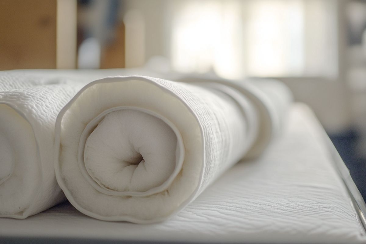 Comment enrouler un matelas en toute sécurité et efficacité