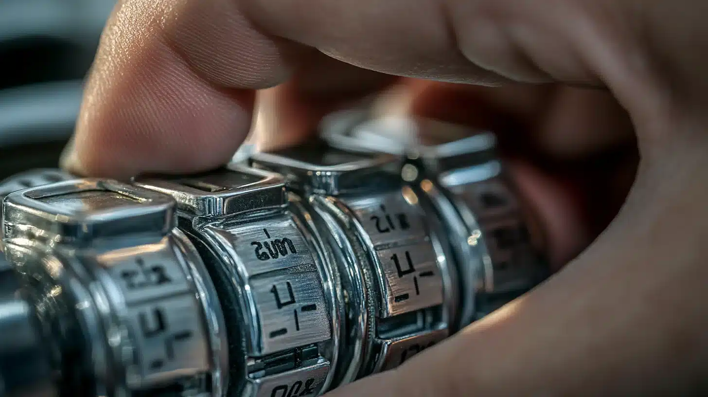 Comment changer le code d'un cadenas 4 chiffres : les conseils d'experts