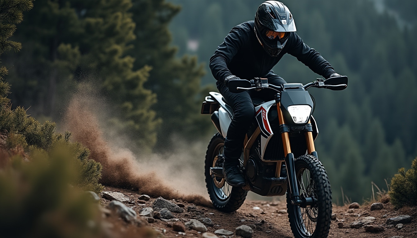 Pourquoi choisir une moto trial électrique adulte pour vos aventures en ...
