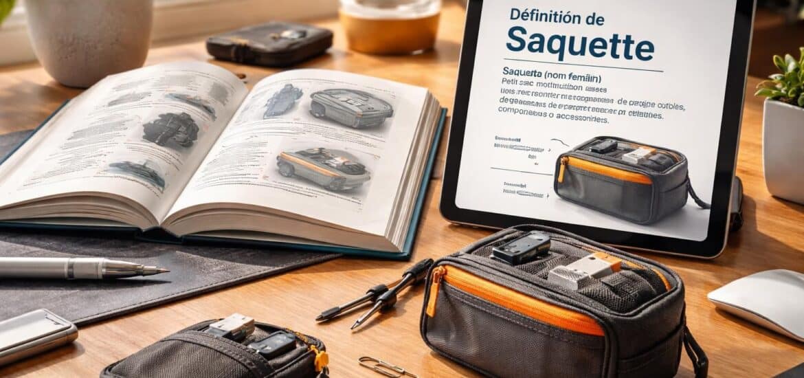 Tout sur la définition de saquette : une ressource indispensable